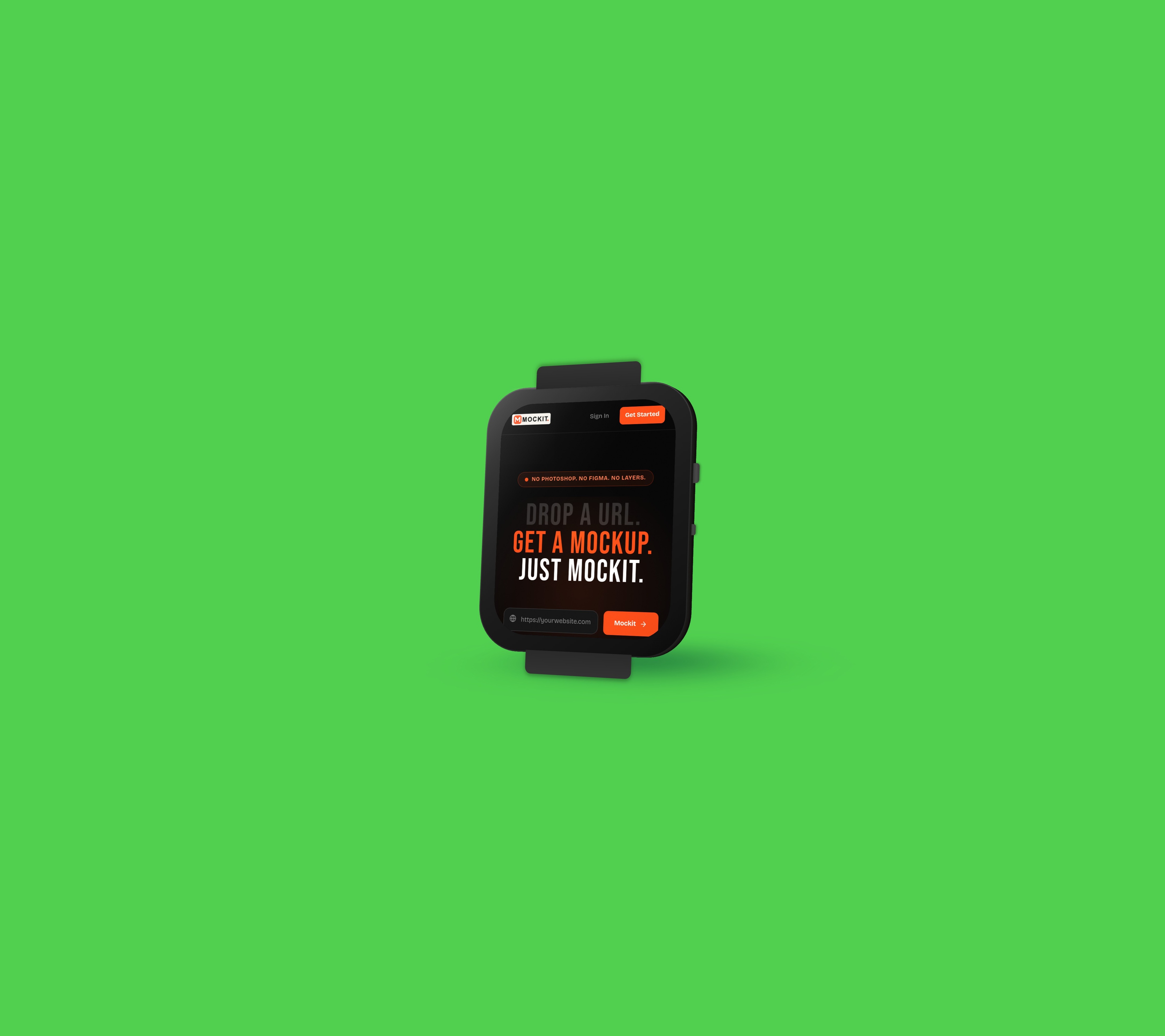 Mockit — Free 3D Device Mockup Generator