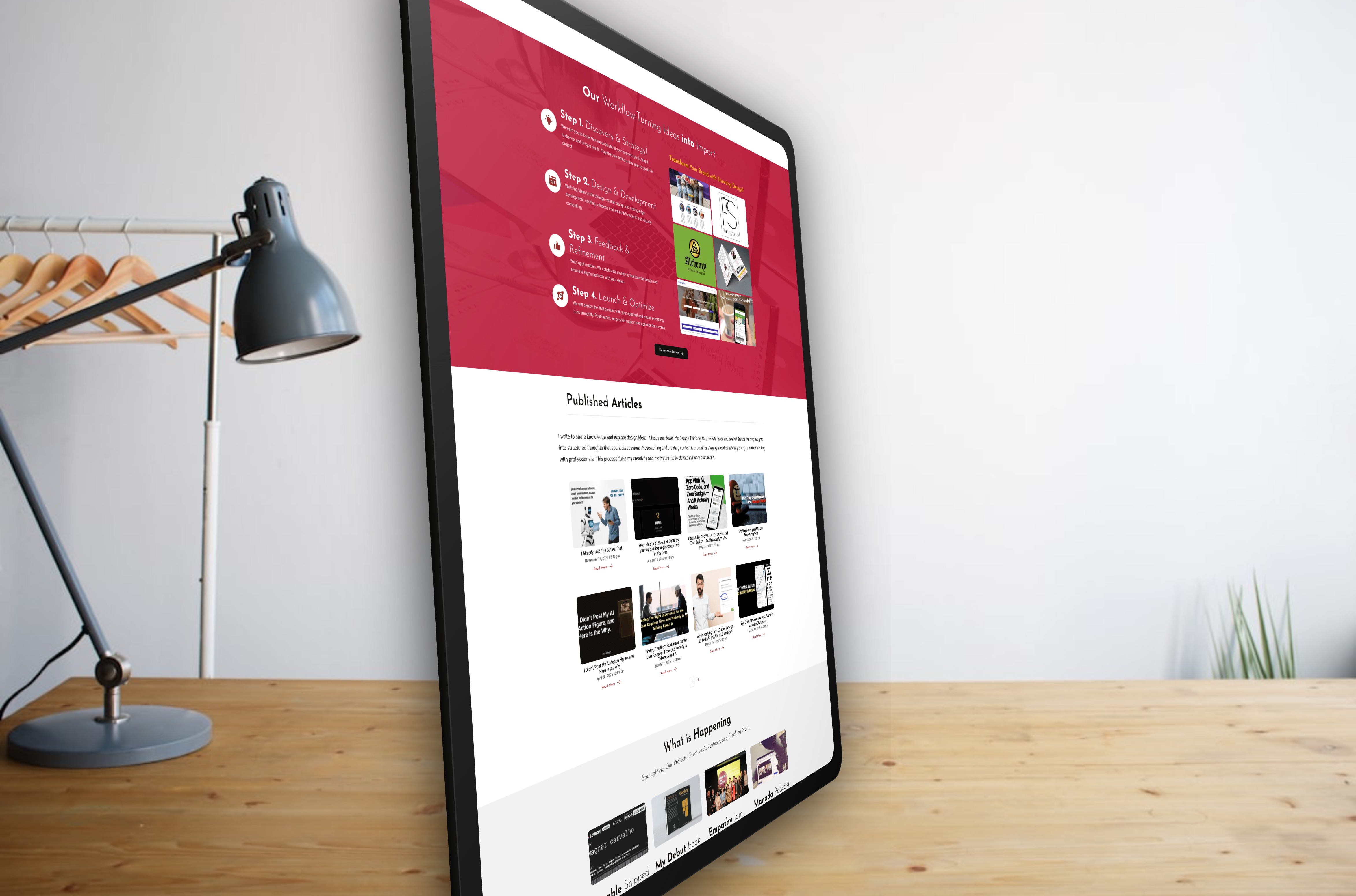 Mockit — Free 3D Device Mockup Generator